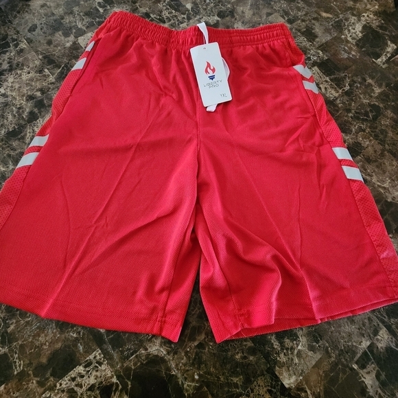 Liberty Pro | Bottoms | Y5 Liberty Pro Yxl Red Shorts | Poshmark